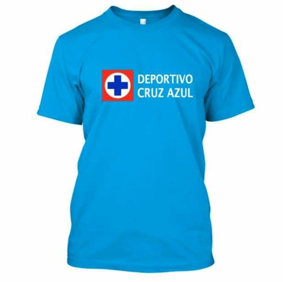 Shirts | Cruz Azul Cotton Tshirt | Poshmark
